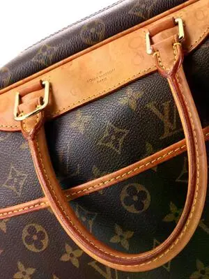 LOUIS VUITTON Deauville Monogram Handbag