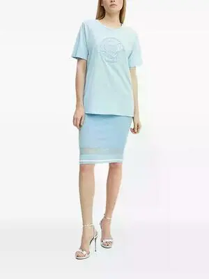 Liu Jo Embellished Logo T-shirt