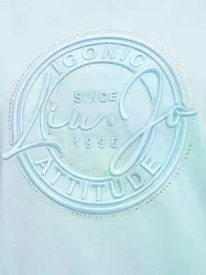 Liu Jo Embellished Logo T-shirt