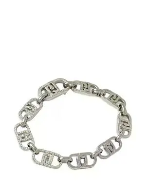 Liu Jo Logo-chain Bracelet