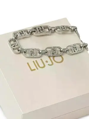 Liu Jo Logo-chain Bracelet