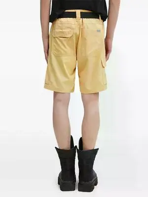 Columbia Belted Cargo Shorts With Side Zip Pockets