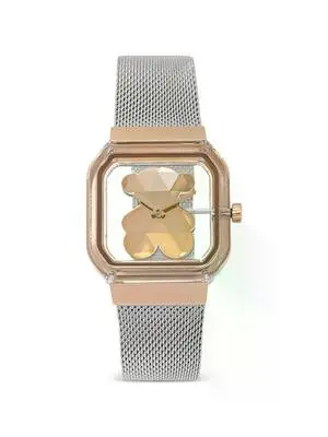 TOUS D-bear Party 36mm Watch - Pink