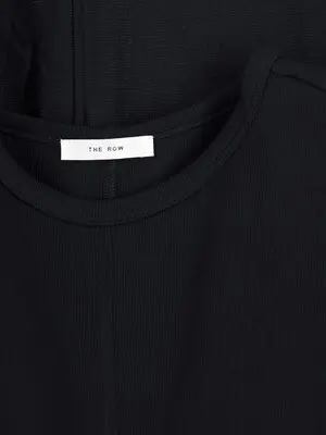 Rick Owens Maxi Dress In Viscose - Black