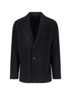Issey Miyake Homme Plissé Pleated Blazer