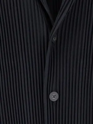 Issey Miyake Homme Plissé Pleated Blazer