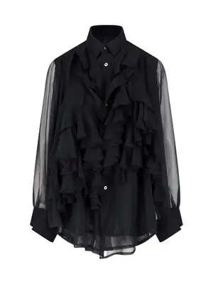 Comme Des Garçons Ruffled Shirt