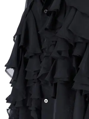 Comme Des Garçons Ruffled Shirt