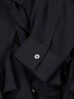 Comme Des Garçons Ruffled Shirt