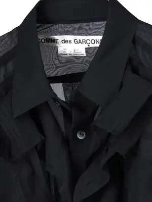 Comme Des Garçons Ruffled Shirt