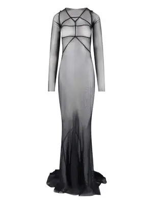 Rick Owens Long Sleeve Evening Dresses