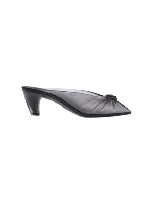Chloé Jelly Mules - Gray