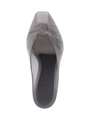Chloé Jelly Mules