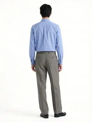 Valentino Garavani Cotton Shirt "vgold - Light Blue
