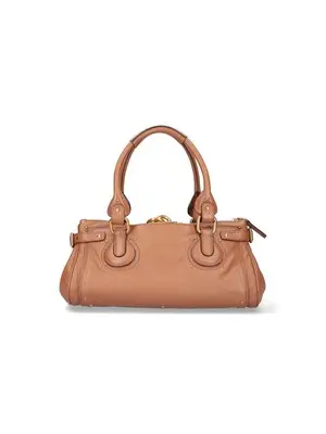Chloé Paddington Shoulder Bag - Brown