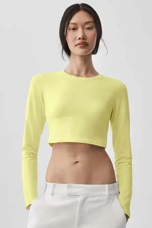 Women's Balletcore Cropped Tops