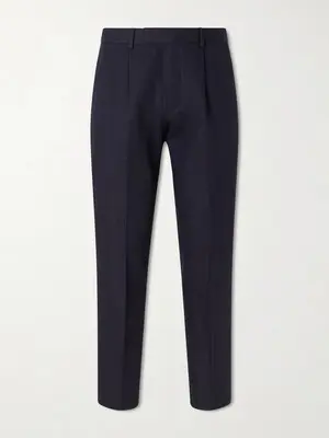 Zegna Pleated Pants For Men