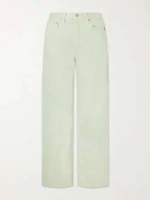 AGOLDE Arc Mid-rise Wide-leg Jeans