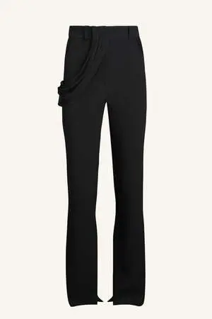 Aiste Hong Draped Hip Pant
