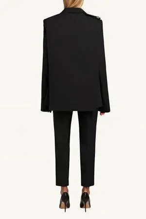 Aiste Hong Back Flap Double-breasted Blazer