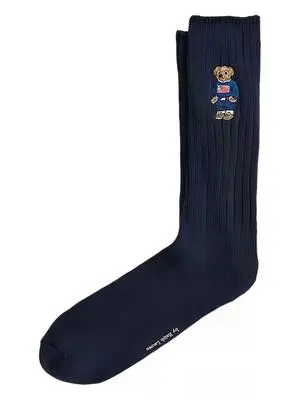 Polo Ralph Lauren Polo Bear Ribbed Socks
