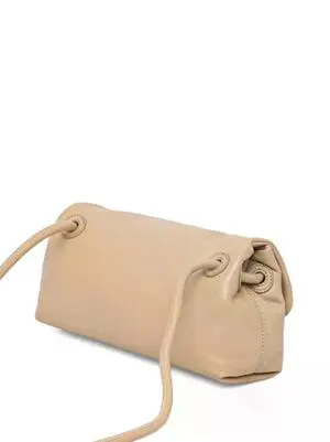 TRUSSARDI Orbita Leather Shoulder Bag