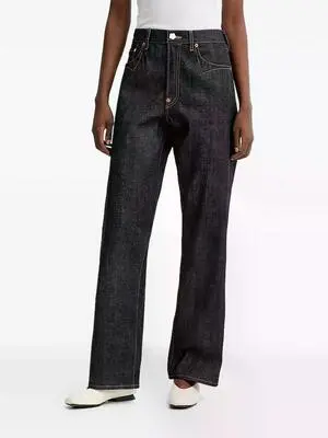 Kenzo Low-rise Japanese Denim Jeans - Blue