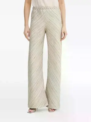 FORTE_FORTE Flared Trousers