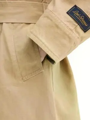 LEVI'S Double-breasted Trench Coat