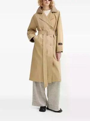 LEVI'S Double-breasted Trench Coat - Neutrals
