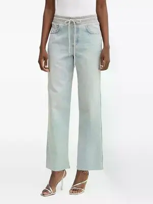Liu Jo Drawstring-fastening Track Pants - Grey
