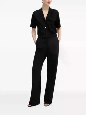 Liu Jo Milanese Jumpsuit - Black