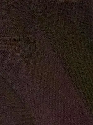 Zegna Microtexture Socks - Brown