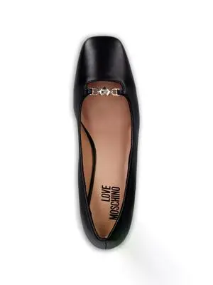 Moschino Heart-charm Pumps