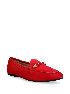 Moschino Heart-appliqué Loafers