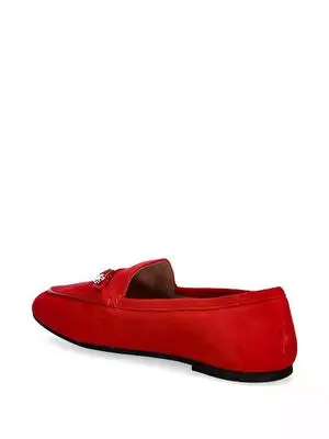 Moschino Heart-appliqué Loafers