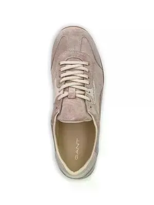 Gant Spearclub Suede Sneakers - Neutrals