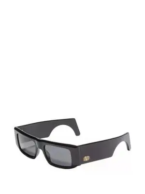 Valentino Garavani Rectangular Acetate Sunglasses