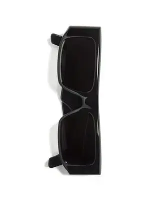 Valentino Garavani Rectangular Acetate Sunglasses