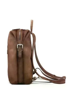 Officine Creative Jules 005 Leather Backpack