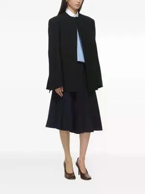 Carven Asymmetric Open Blazer