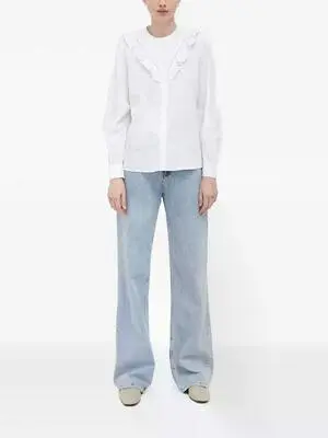 LEVI'S Ruffled Shirt