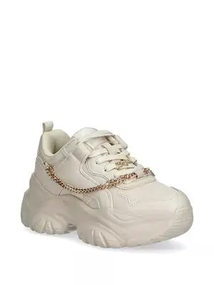 BUFFALO Chain Platform Sneakers - Neutrals