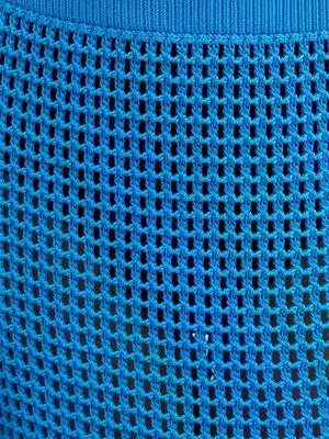BENETTON Open-knit Skirt