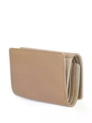 Liu Jo Logo-appliqué Wallet - Neutrals