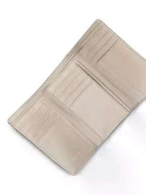 Liu Jo Logo-appliqué Wallet - Neutrals