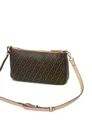 Liu Jo Monogram Pattern Cross Body Bag - Brown