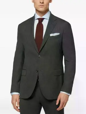 Boggi Milano Flap-pocket Wool Blazer