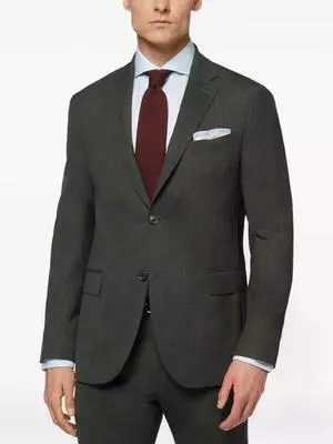 Boggi Milano Travel Wool Jacket - Grey