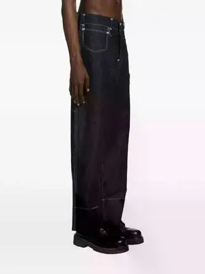 Junya Watanabe Contrast-stitch Jeans